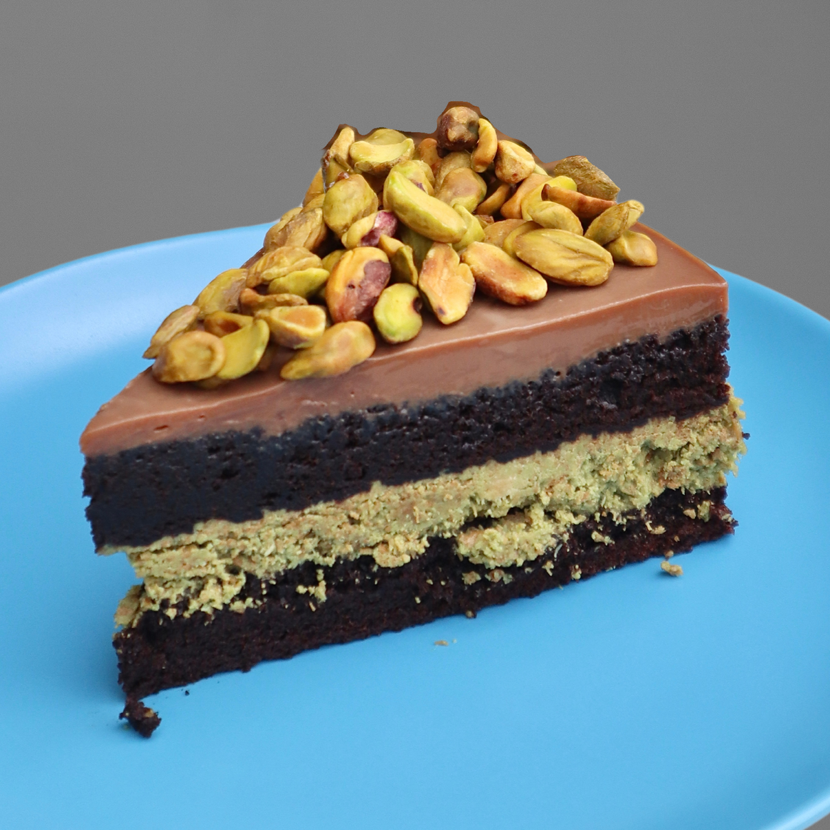 Kunafa Chocolate Cake – Dotty’s Pastries & Coffee